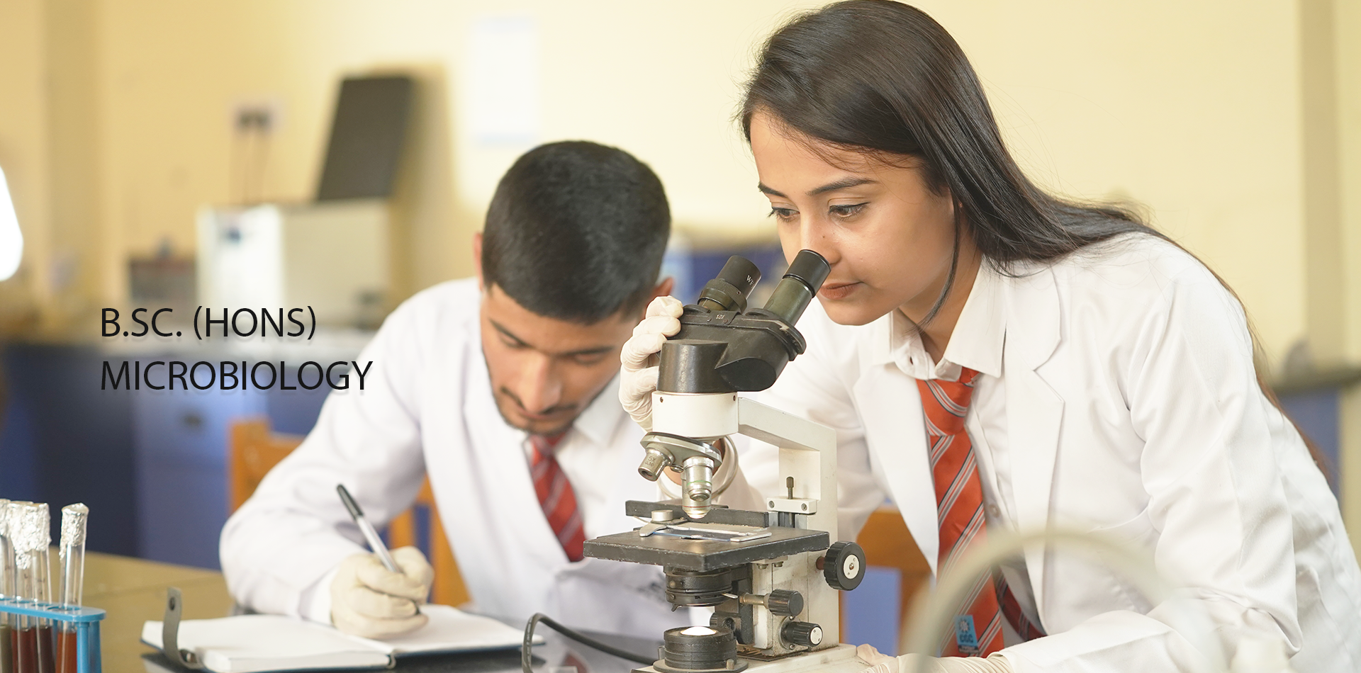 Best B.Sc. (Hons) Microbiology College in Chandigarh, Punjab,India